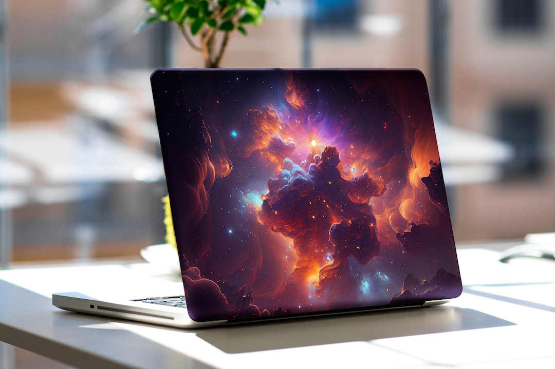 Galaxy Skin Abstract Laptop Vinyl Dell Inspiron HP Pavilion Lenovo ...