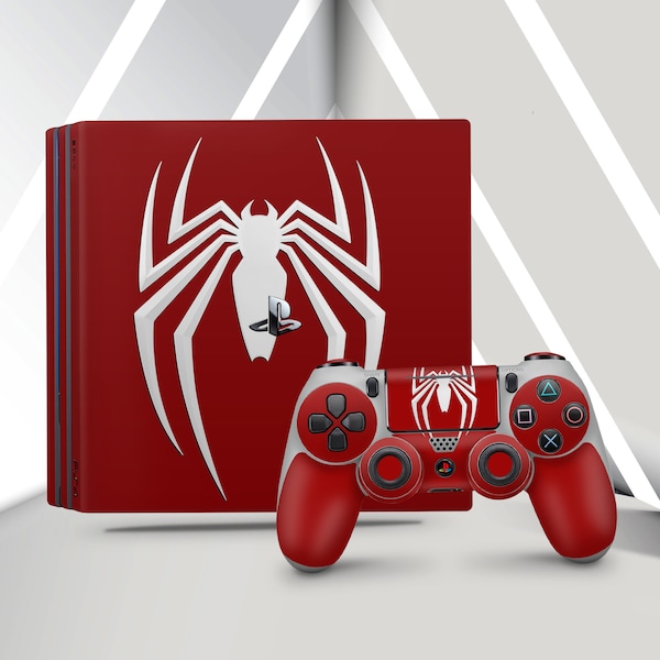 Ps5 Spider Skin - Etsy