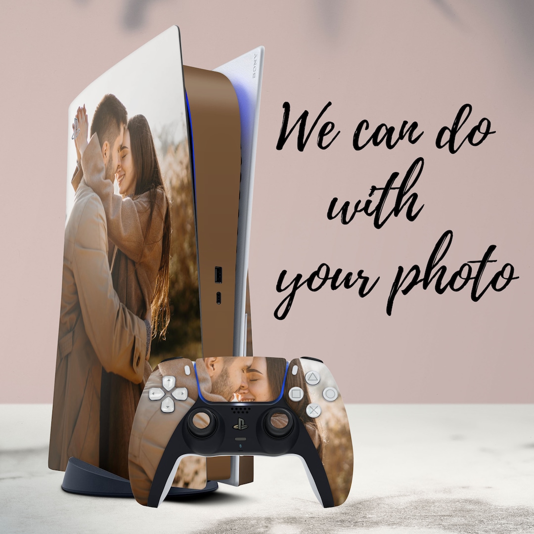 Personalized Your PS5 Console and Create Your Own Design , Custom ...