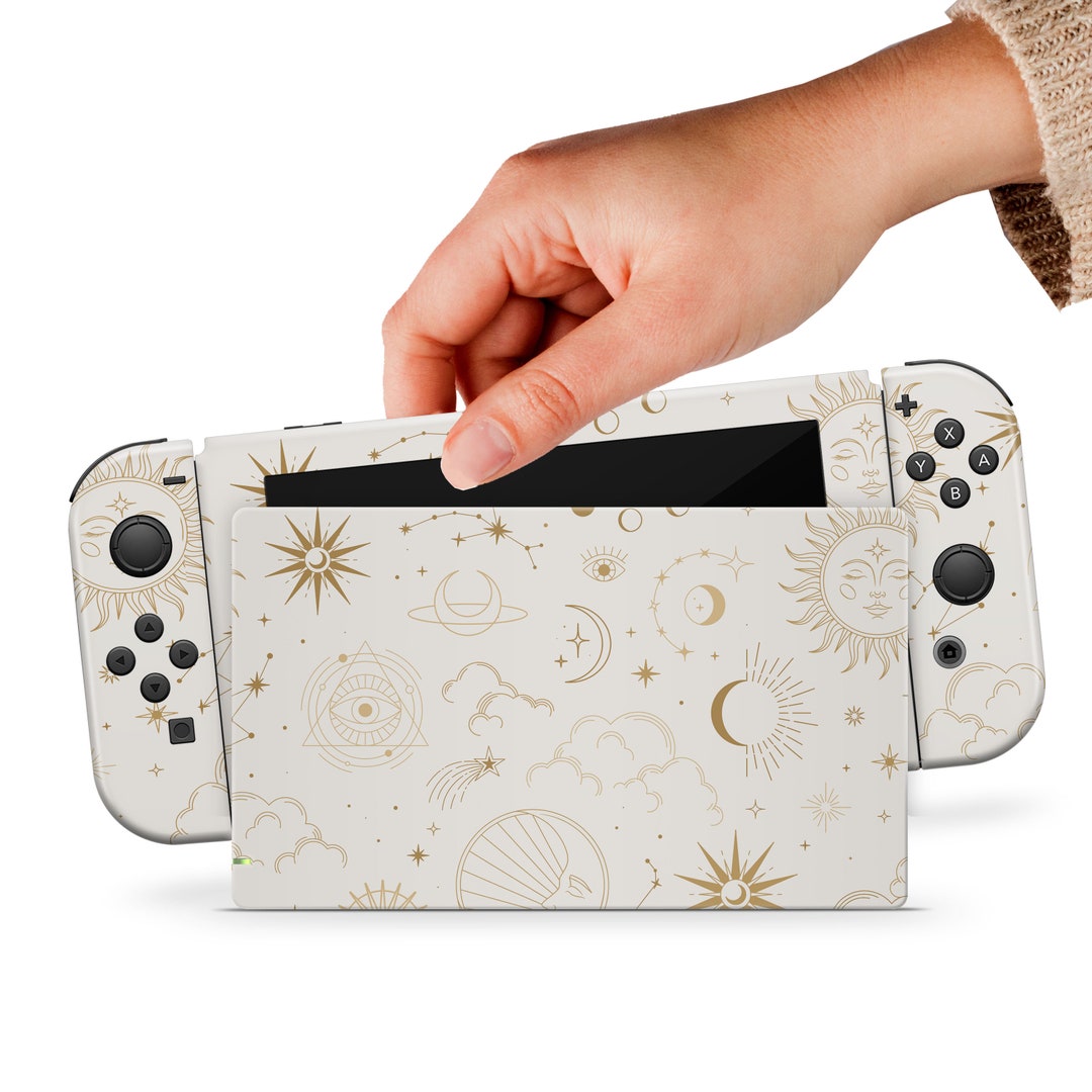 Constellation Stargazing Day Nintendo Switch Skin Space Cosmos Ethereal ...