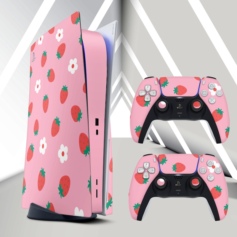 Ps4 Skin Pink - Etsy