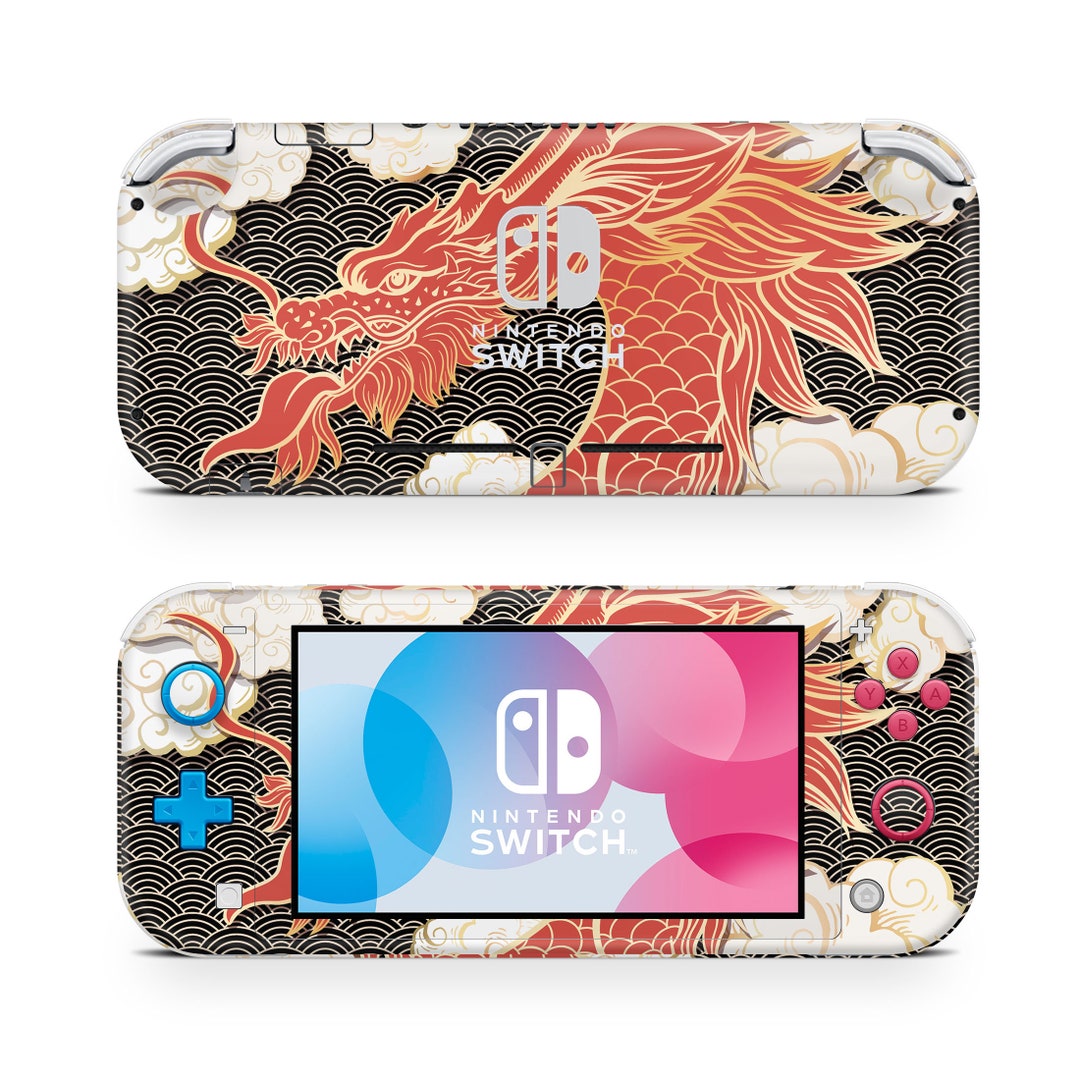 Dynasty Dragons Red Nintendo Switch Lite Skin Wrap Sticker - Etsy