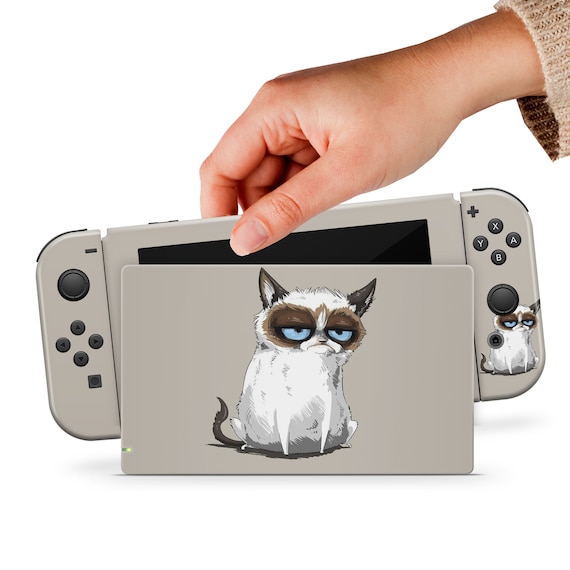 Nintendo switch cat skin store