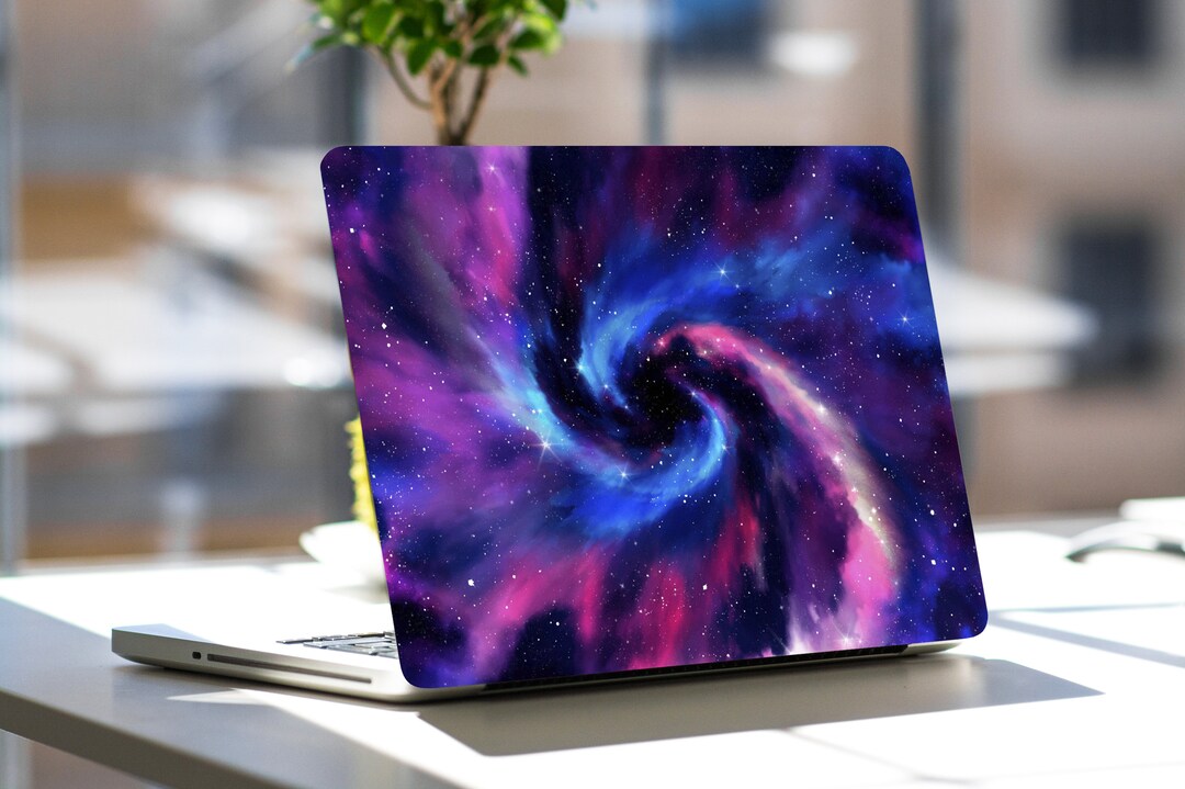 Galaxy Laptop Skin Aufkleber lila Notebook Vinyl Aufkleber Dell Hp ...