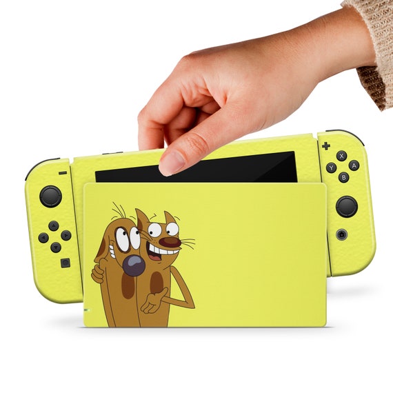 Cartoon Switch Skin Yellow Marble Switch Skin Switch Skin | Etsy