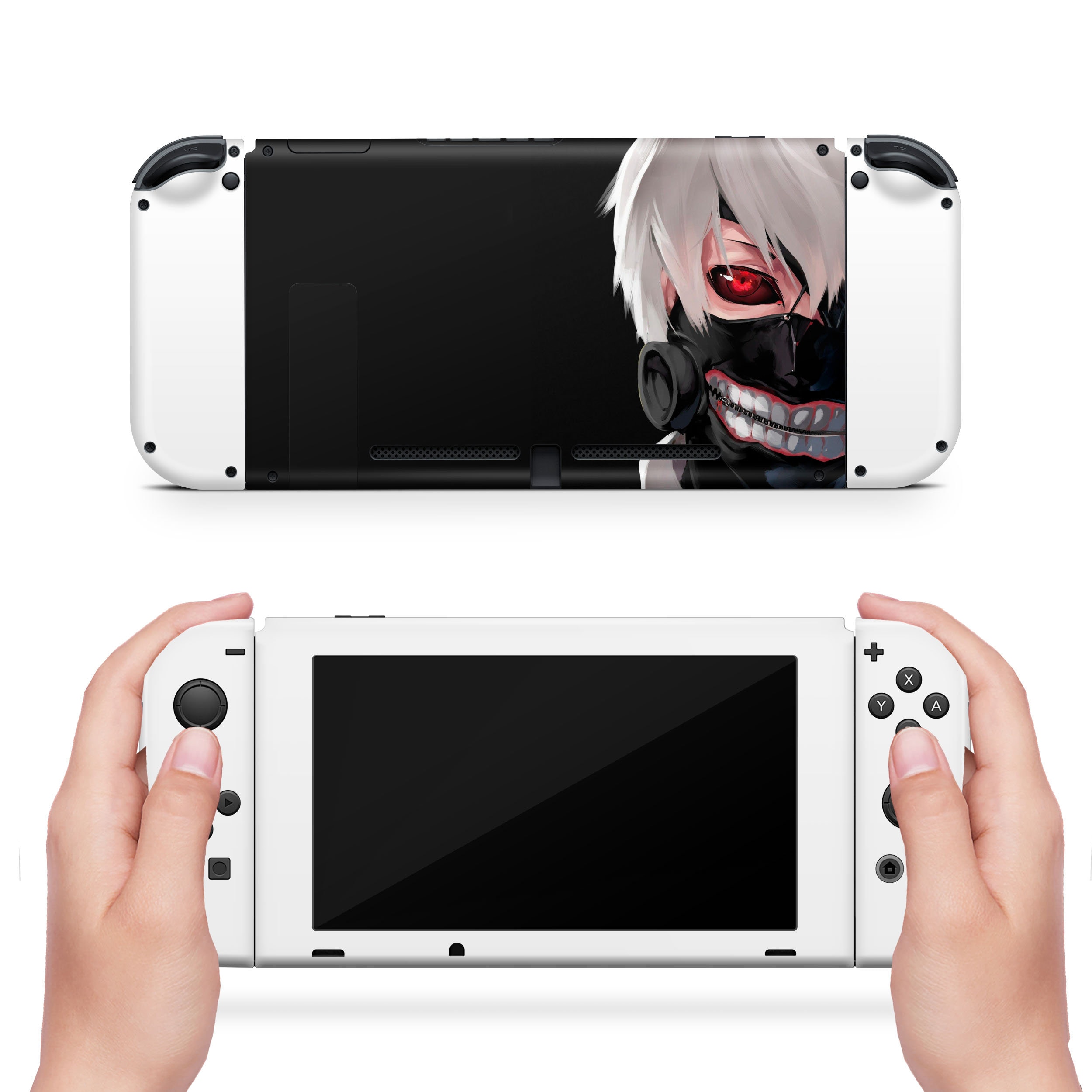 Anime Nintendo Switch Skin Cute White Pattern Nintendo Switch - Etsy