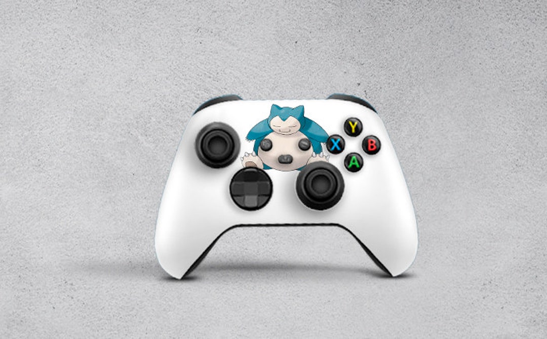 Snorlax Xbox One X Skin Xbox One S Cute White Skin Xbox 360 Xbox Series ...
