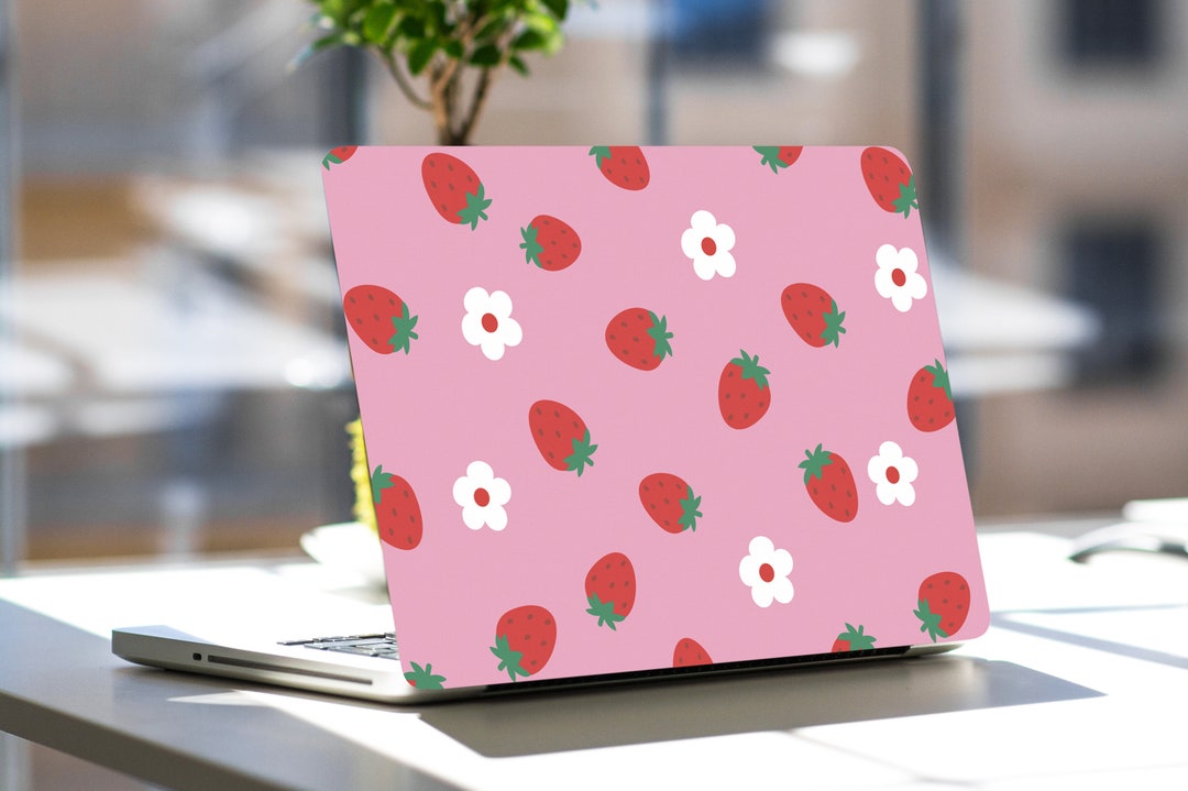 Fruit Laptop Skin Strawberry Lenovo Chromebook Acer Asus Decal Cover ...