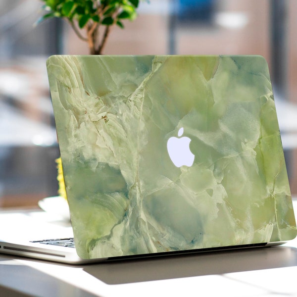 Marble MacBook - Etsy
