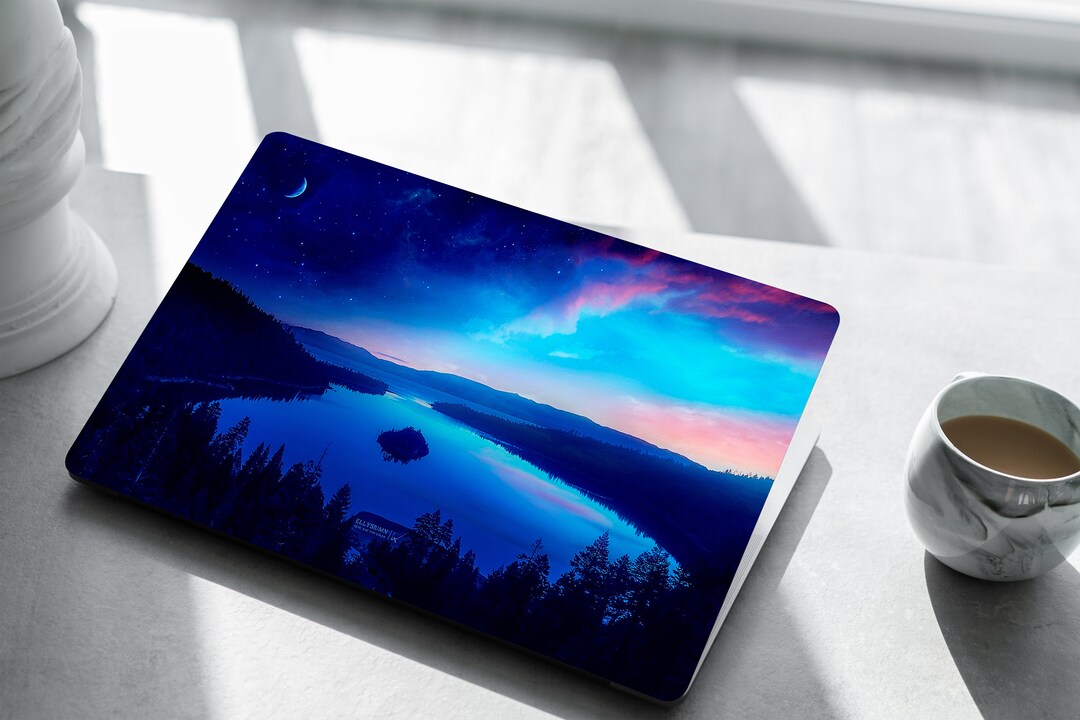 Nature Skin Laptop Blue Notebook Vinyl Dell XPS HP Envy Lenovo Asus ...
