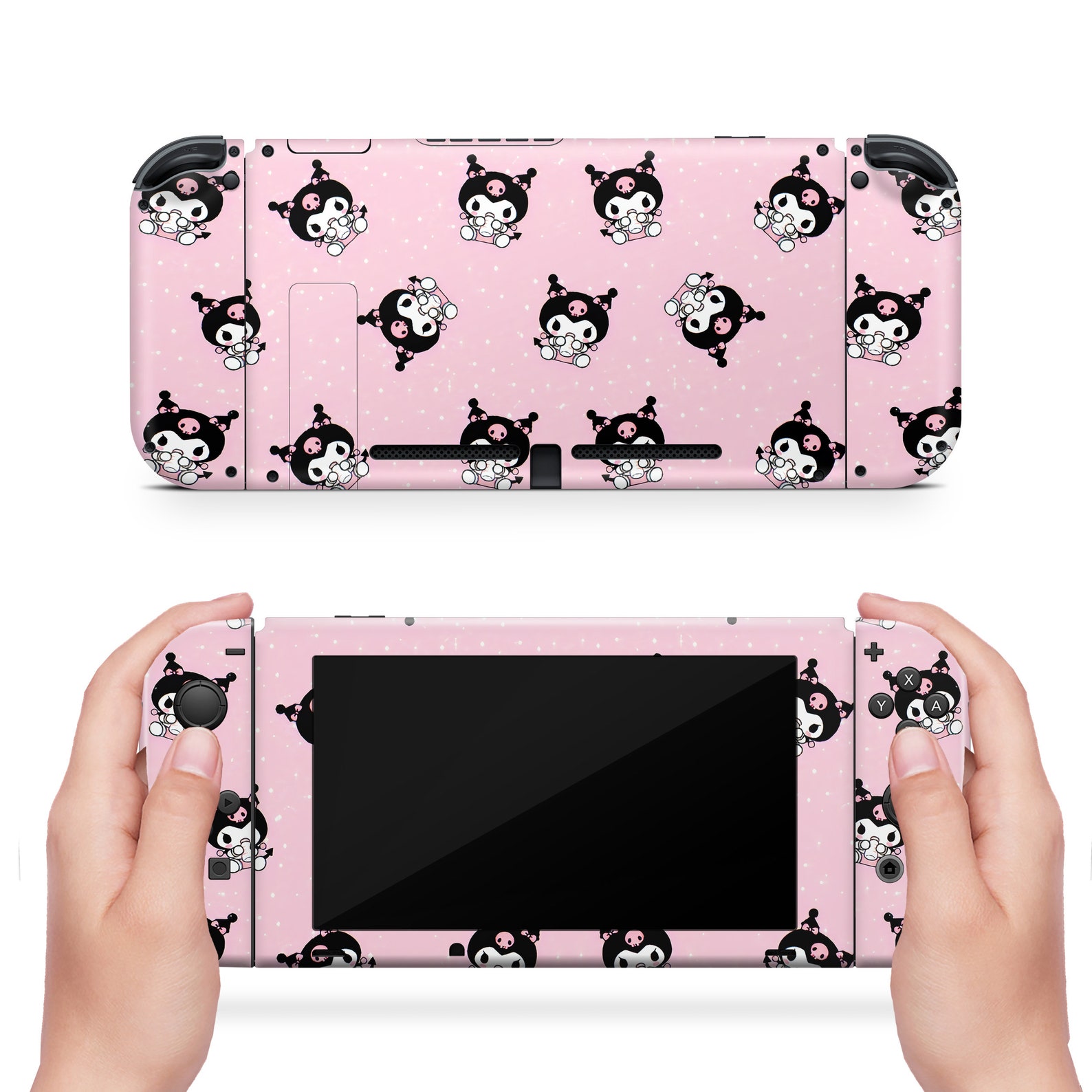 Nintendo Switch Skin Cute Girl Anime Cute Switch Full Wrap - Etsy