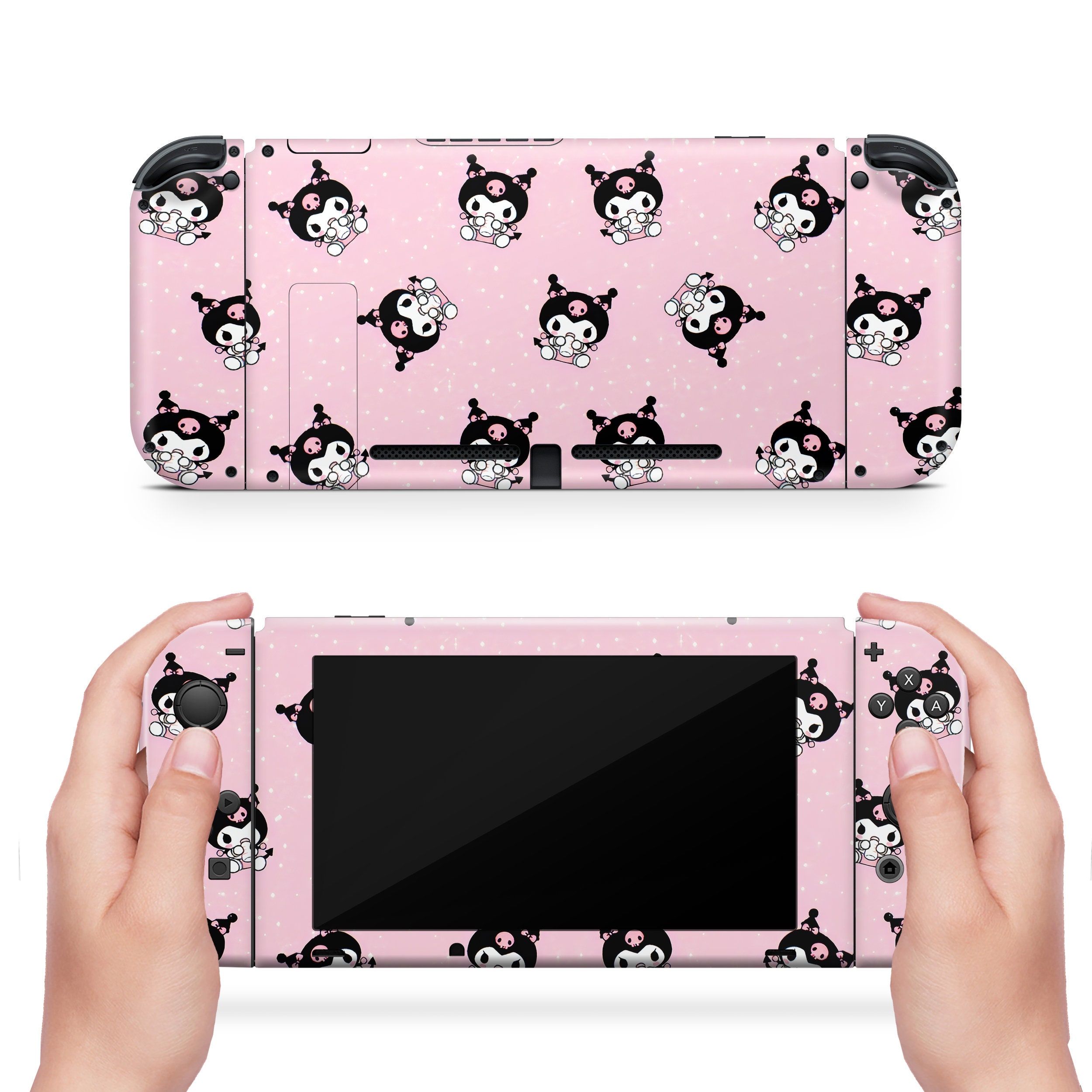 Nintendo Switch Skin Cute Girl Anime Cute Switch Full Wrap - Etsy