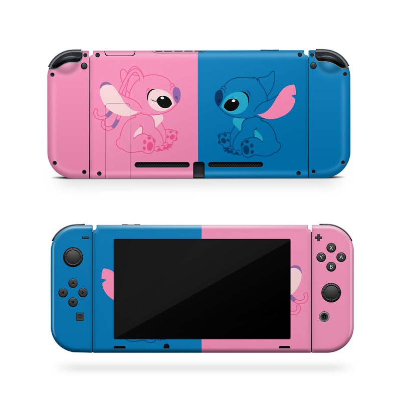 Blue Pink Cute Switch Skin Animal Switch Skin Color Switch - Etsy