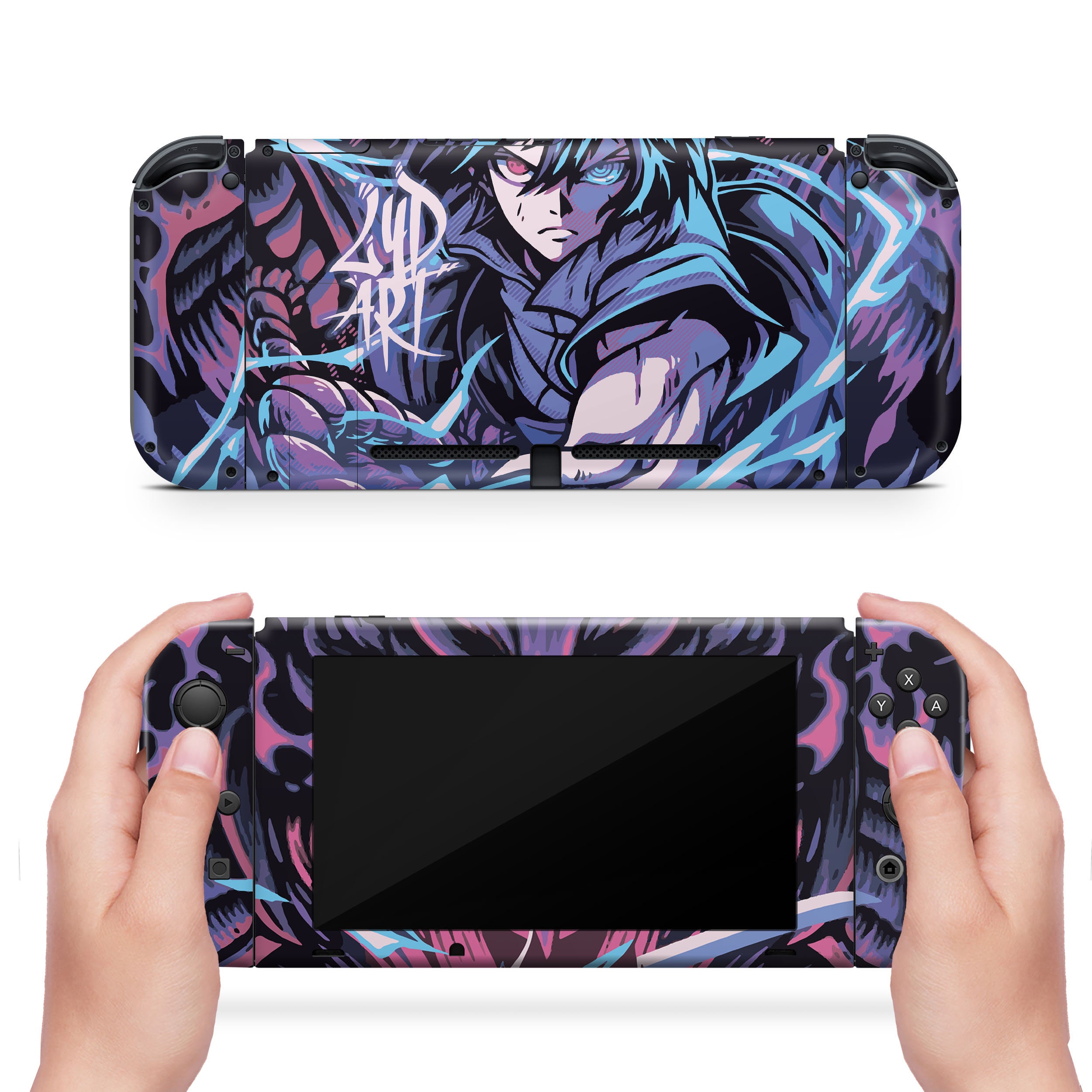 Cartoon Nintendo Switch Skin Cute Anime Nintendo OLED Skin - Etsy