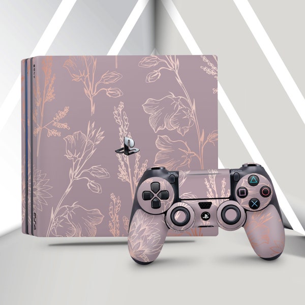 Ps4 Skin Pink - Etsy