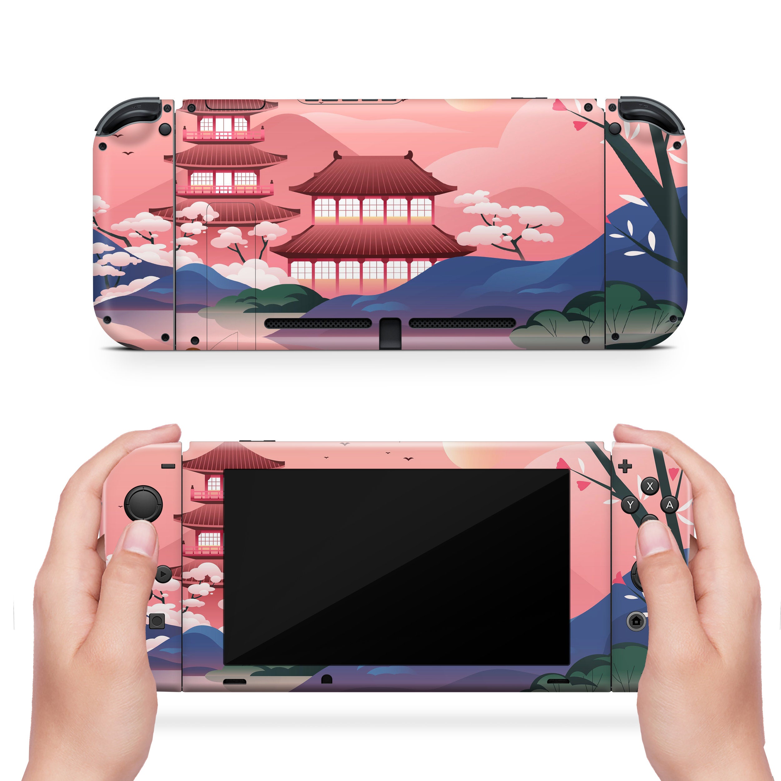 Sakura Switch Skin Nintendo Switch OLED Japan Decal Switch - Etsy