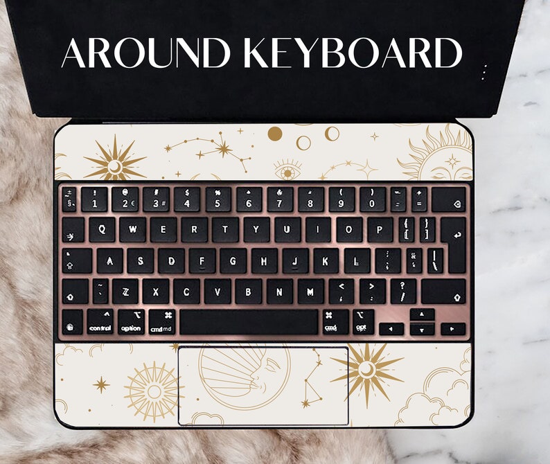 Constellation Stargazing Day Magic Keyboard Skin 12.9" 11", Space ...