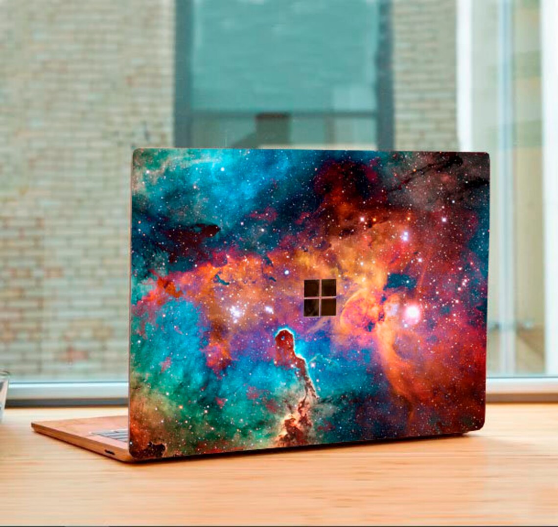 Galaxy Surface Pro 7 6 5 4 3 X Surface Go 2 1 Skin Sticker Marble for ...