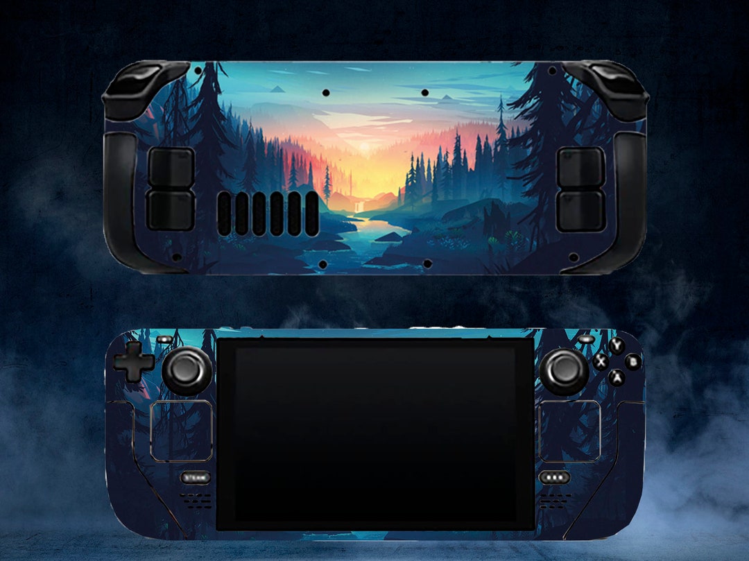 Custom Design Steam Deck Skin,protective Steam Deck Console Decal Wrap ...