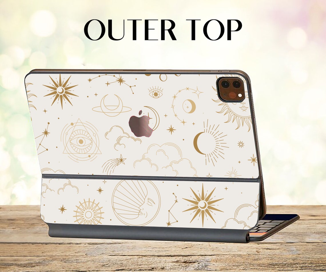 Constellation Stargazing Day Magic Keyboard Skin 12.9" 11", Space ...