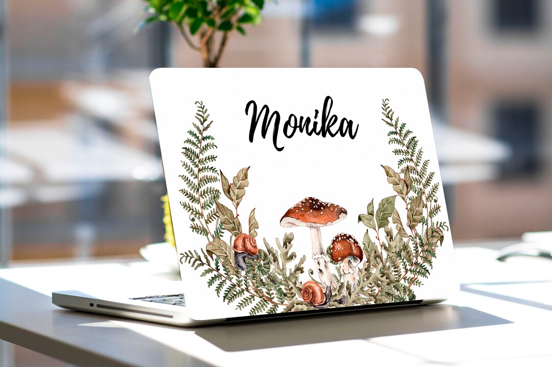 Forest Plants Laptop Decal Keyboard Skin Snails Acer Chromebook Skin ...