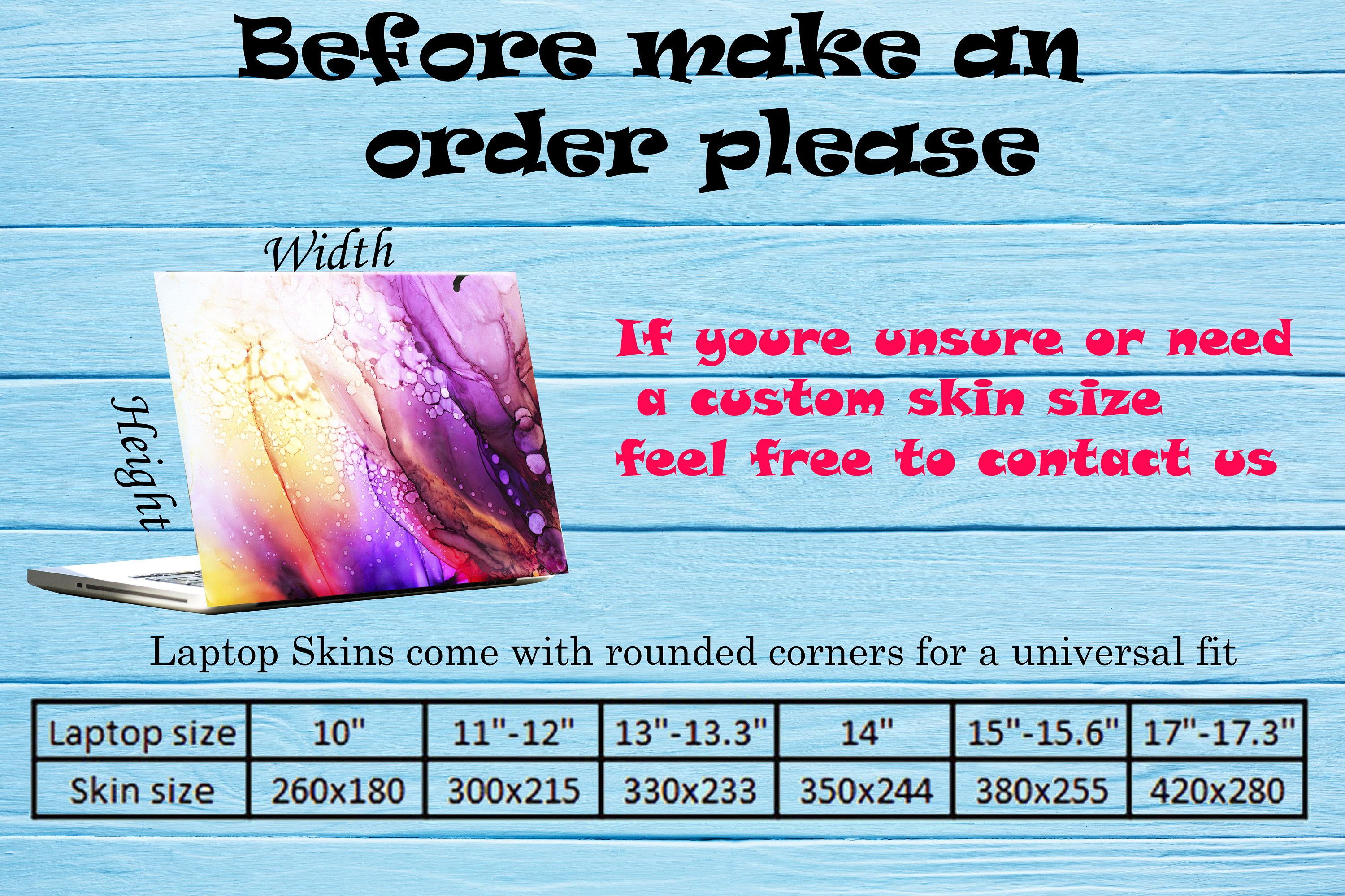 Pearl Shell Laptop Skin Abalone Decals Sticker Full Coveage | Etsy