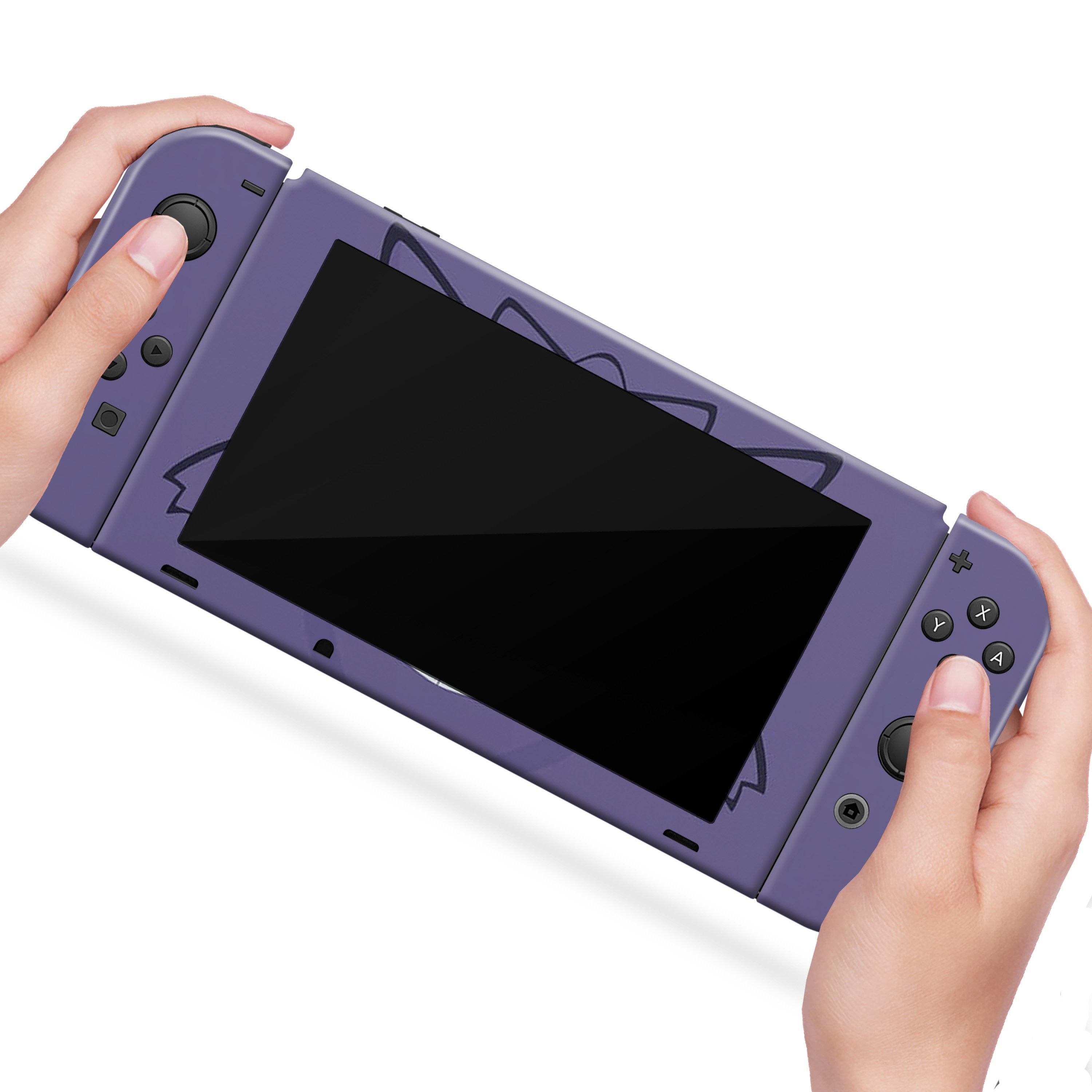 Character Nintendo Switch Skin Cute Purple Evil Nintendo - Etsy