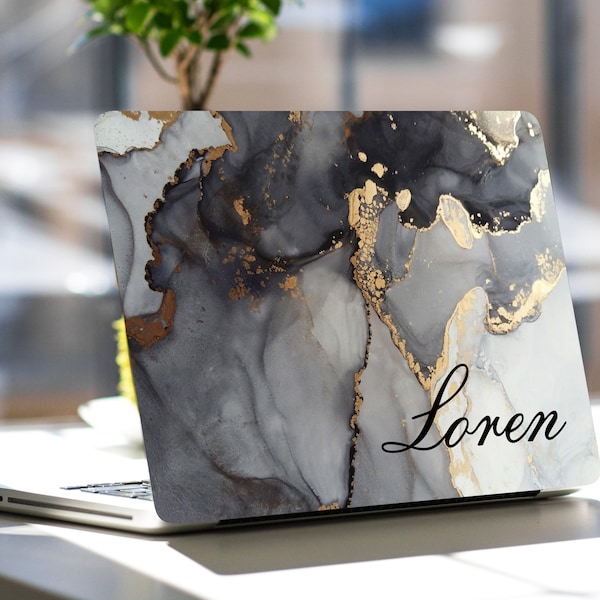 Marble Laptop Case - Etsy