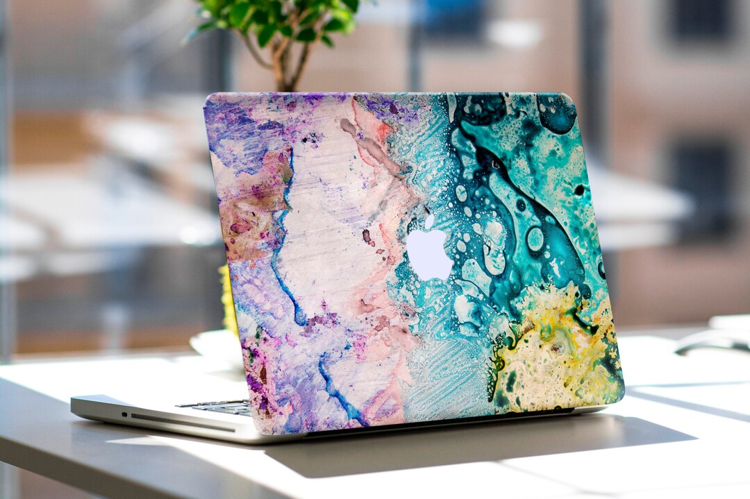 Pink Marble MacBook Pro 14 Skin Blue MacBook Pro 16 Skin MacBook Air ...