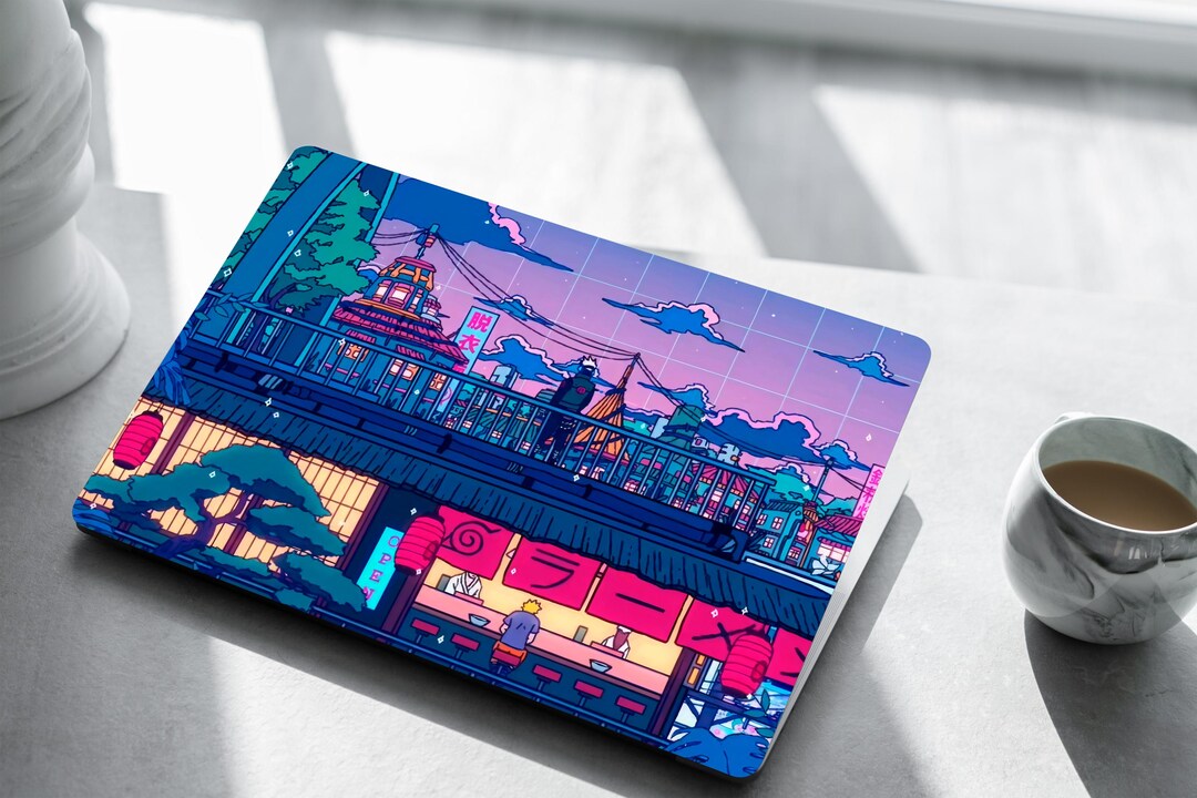 Japanese Restaurant Skin Laptop Anime Notebook Vinyl Dell XPS HP Envy ...
