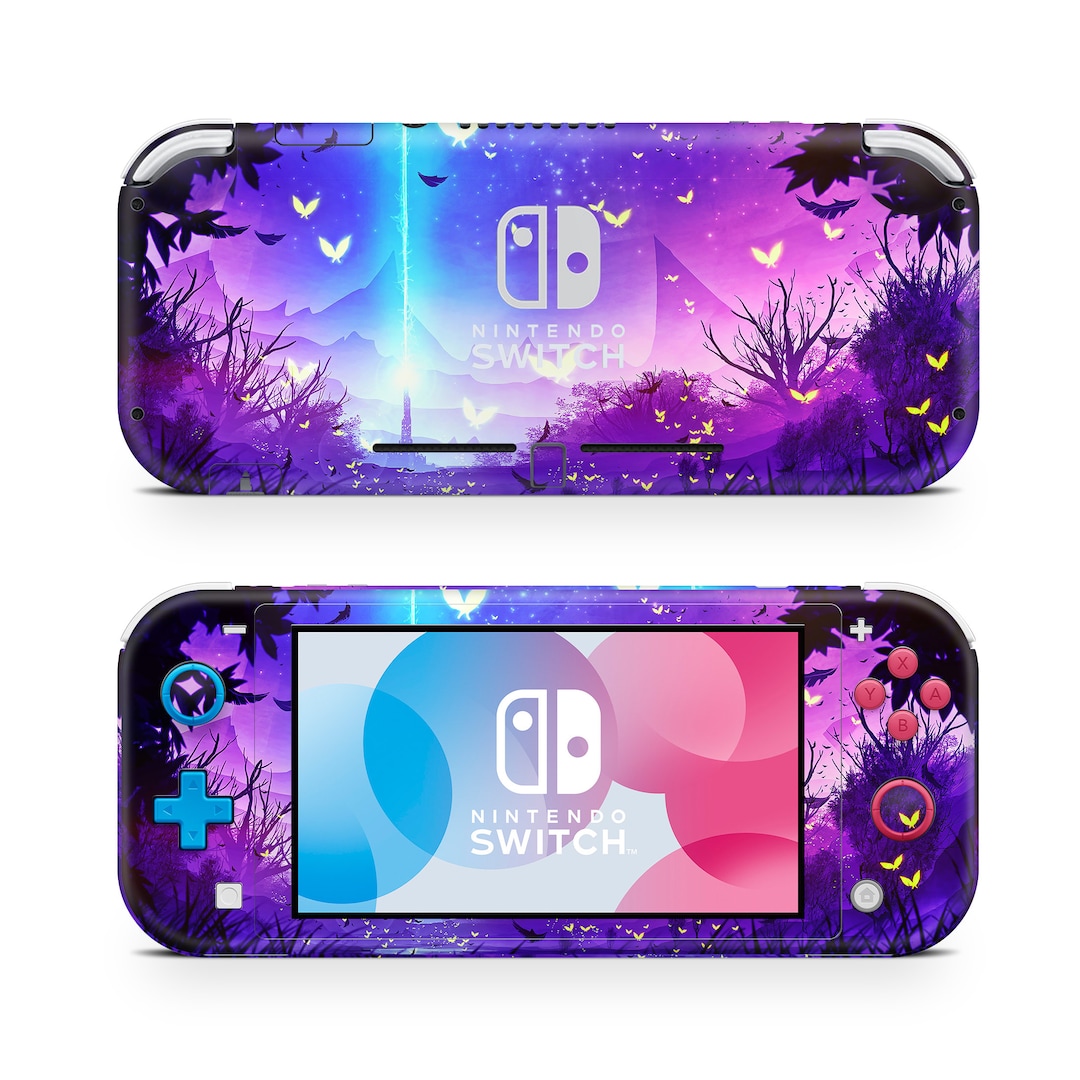 Lake Nintendo Switch Lite Skin Forest Decal for Game Console Custom ...