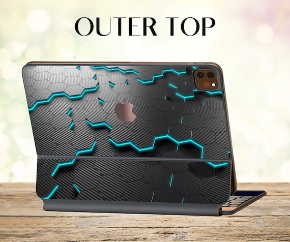 Personalised Skin Magic Keyboard Skin Carbon Vinyl Decal for - Etsy