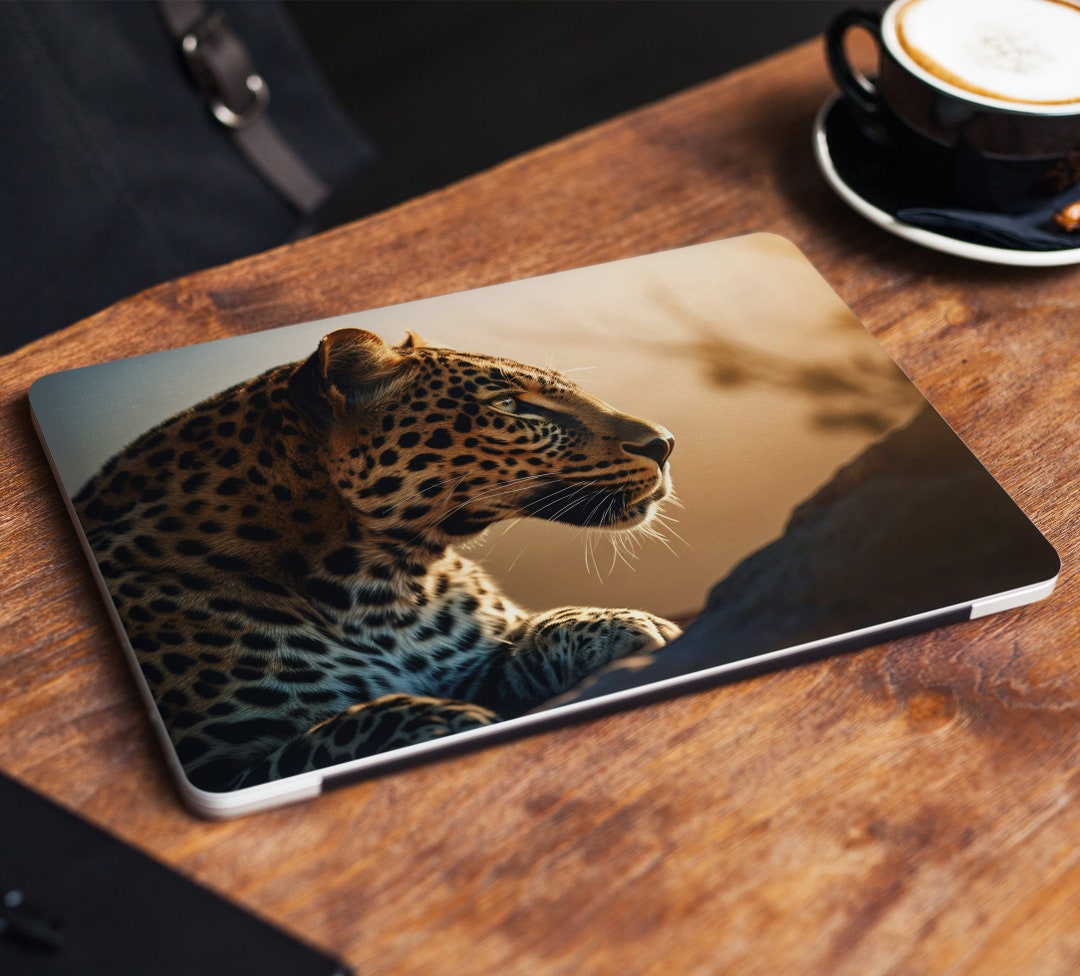 Leopard Skin Laptop Nature Notebook Vinyl Dell XPS HP Envy Lenovo Asus ...