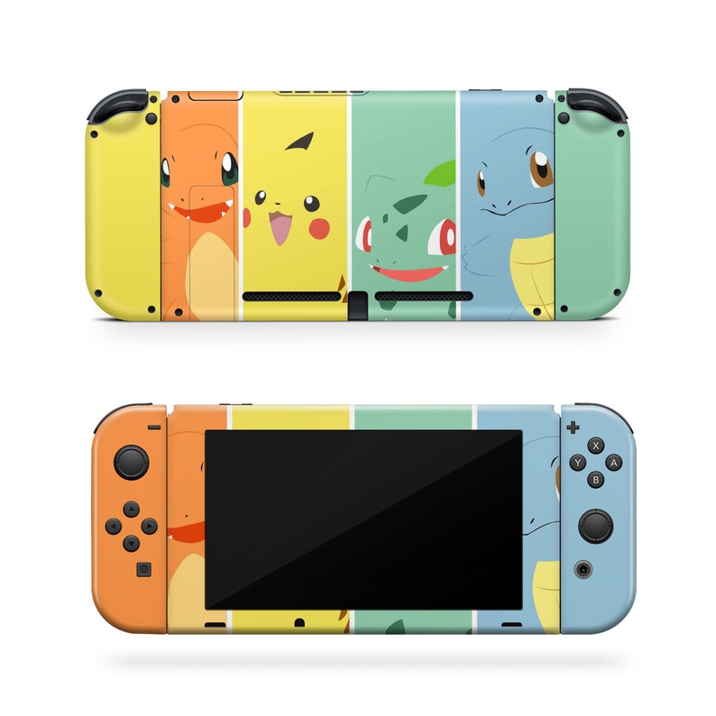 Cartoon Nintendo Switch Skin Cute Animal Nintendo OLED Skin - Etsy