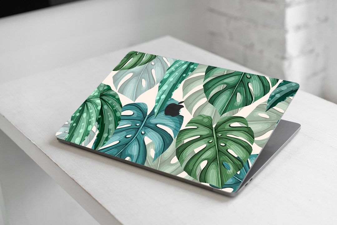 Palm Leaves Mac Pro 14 16 Skin Nature Green Skin Tropical Skin Pro ...