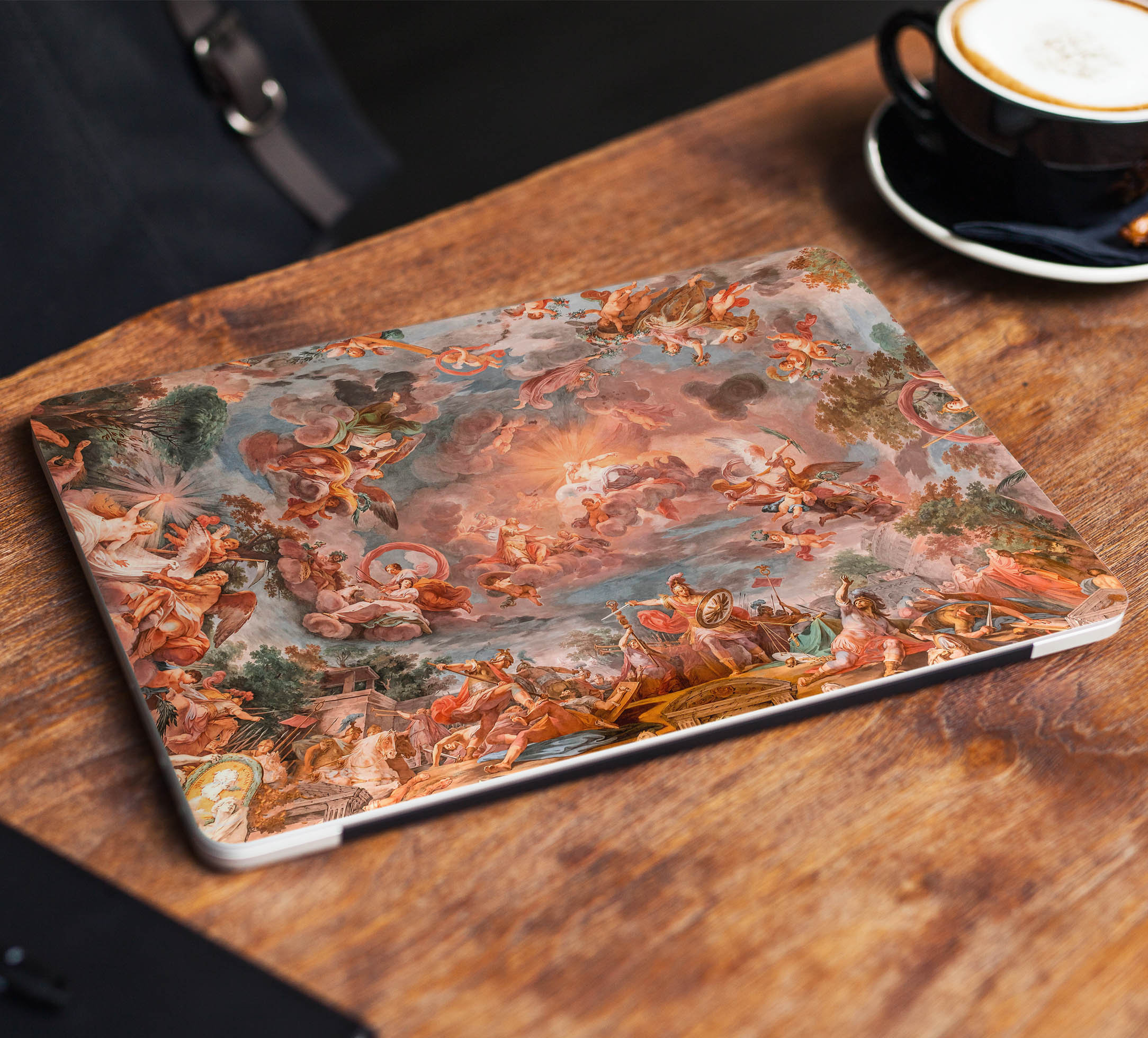 Vintage Art Skin Renaissance Laptop Vinyl Dell Inspiron HP Pavilion ...