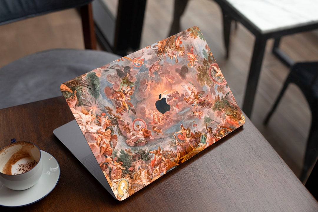 Vintage Art MacBook Pro 16 2023 Skin Renaissance MacBook Air 15 Skin ...