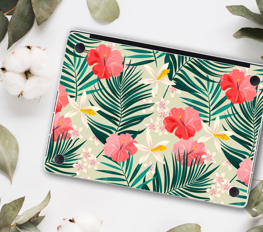 Tropical MacBook Skin MacBook Air 13 Skin, Pro 13, Pro 14 Pro 16 Custom ...