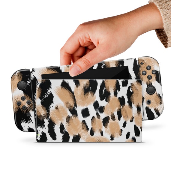 White Switch OLED Skin Frog Switch Skin Black Switch Skin | Etsy