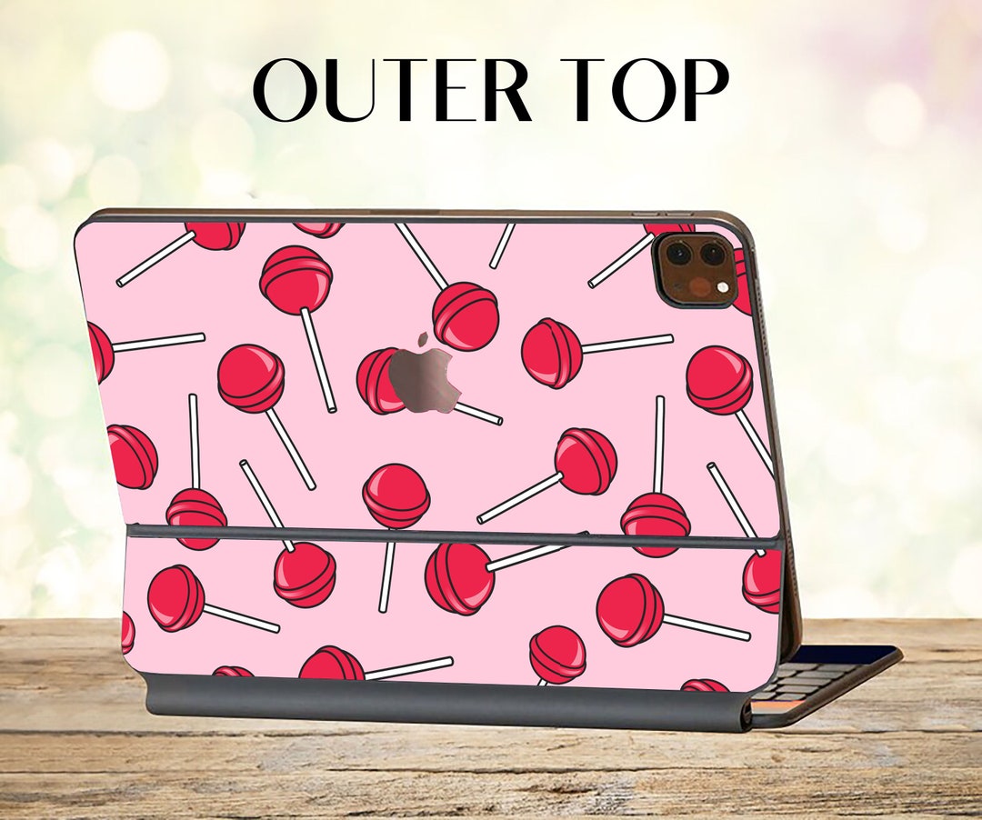 Pink Lollypops iPad 11" Gen 2/3 Magic Keyboard Vinyl Skin Smart ...