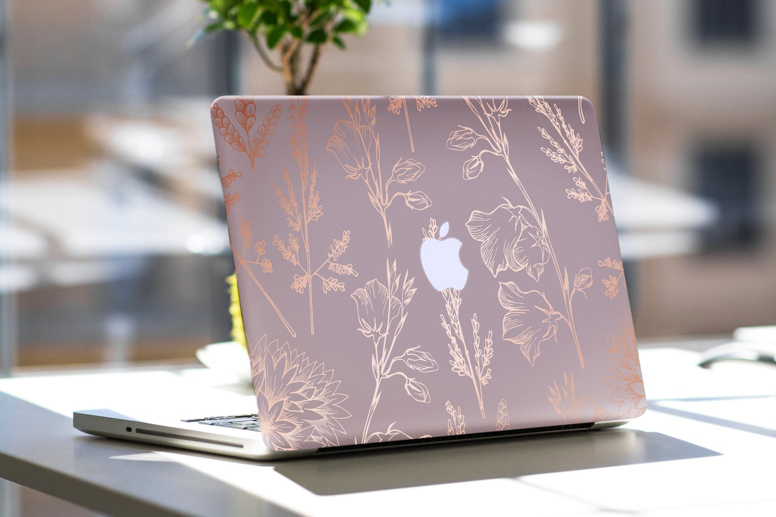 Pink Marble MacBook Air 15 Skin Floral MacBook Pro 14 16 MacBook Air ...