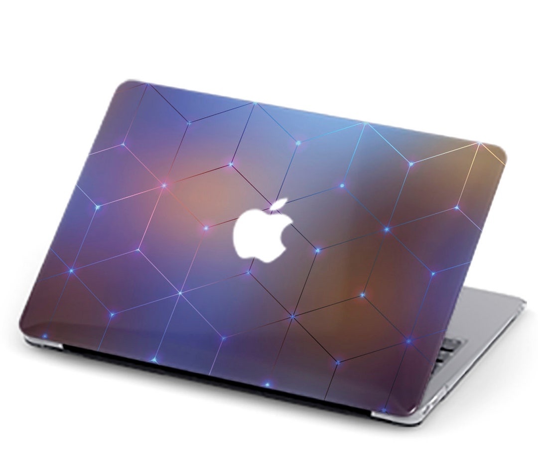 Geometric Mac Pro 16 Neon Skin Pro Retina 13 Purple Pattern MacBook Pro ...