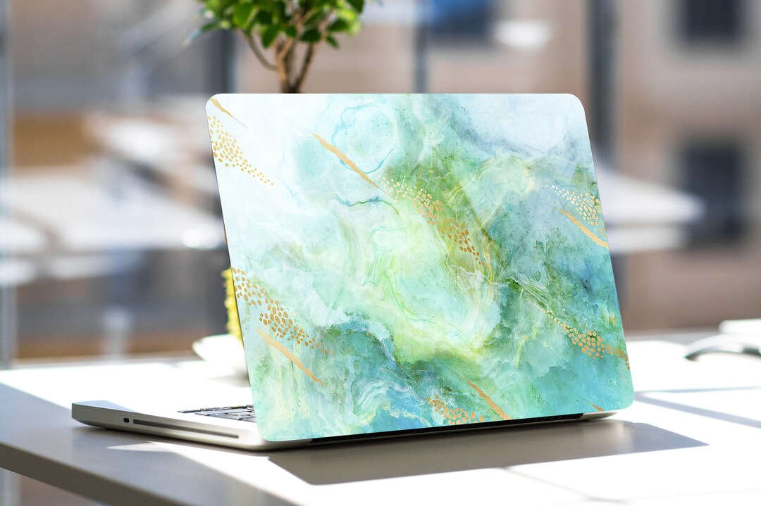 Marmor Laptop Skin Aufkleber Mineral Notebook Vinyl Aufkleber Dell Hp ...