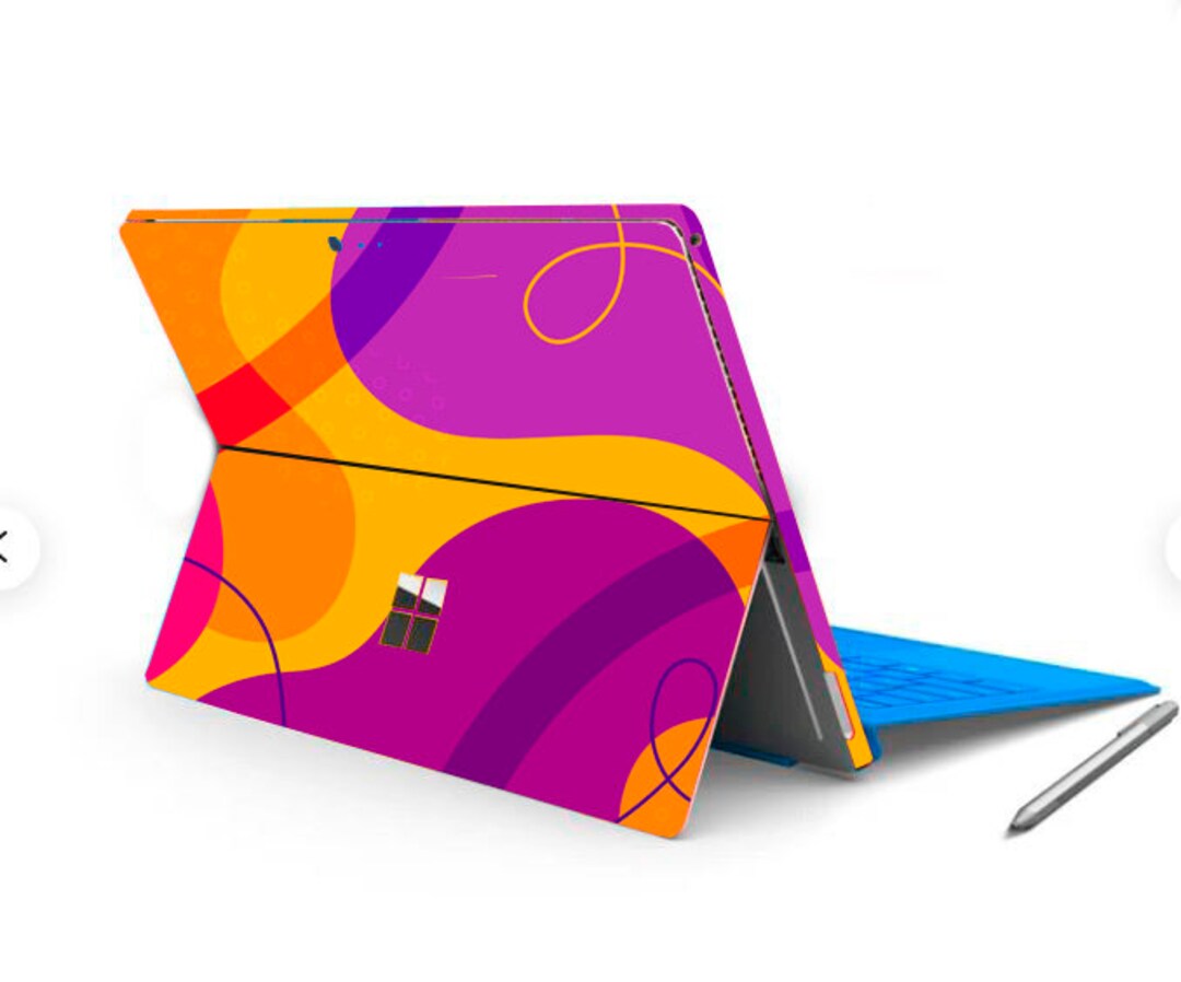 Minimalist Art Microsoft Surface Laptop Go Surface Laptop 3 Skin Top ...