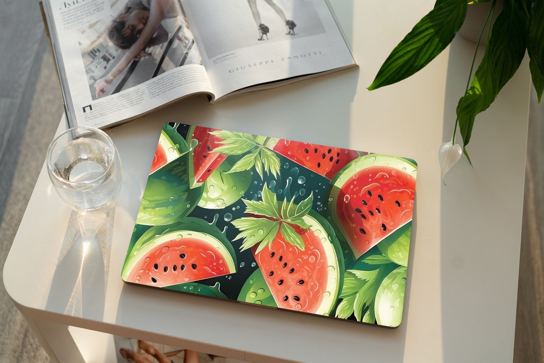 Watermelon Laptop Skin Sticker Fruit Notebook Skin Decal Dell Hp Lenovo ...