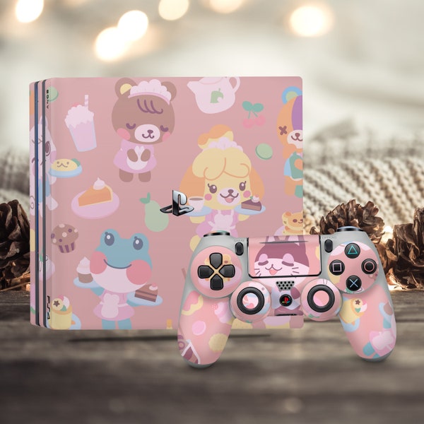 Ps4 Skin Pink - Etsy