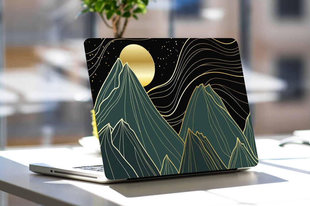 Mountain Laptop Skin Sticker Pattern Notebook Vinyl Decal Dell Hp ...