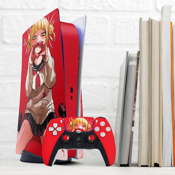 Ps5 Custom Controller Anime Etsy 8583