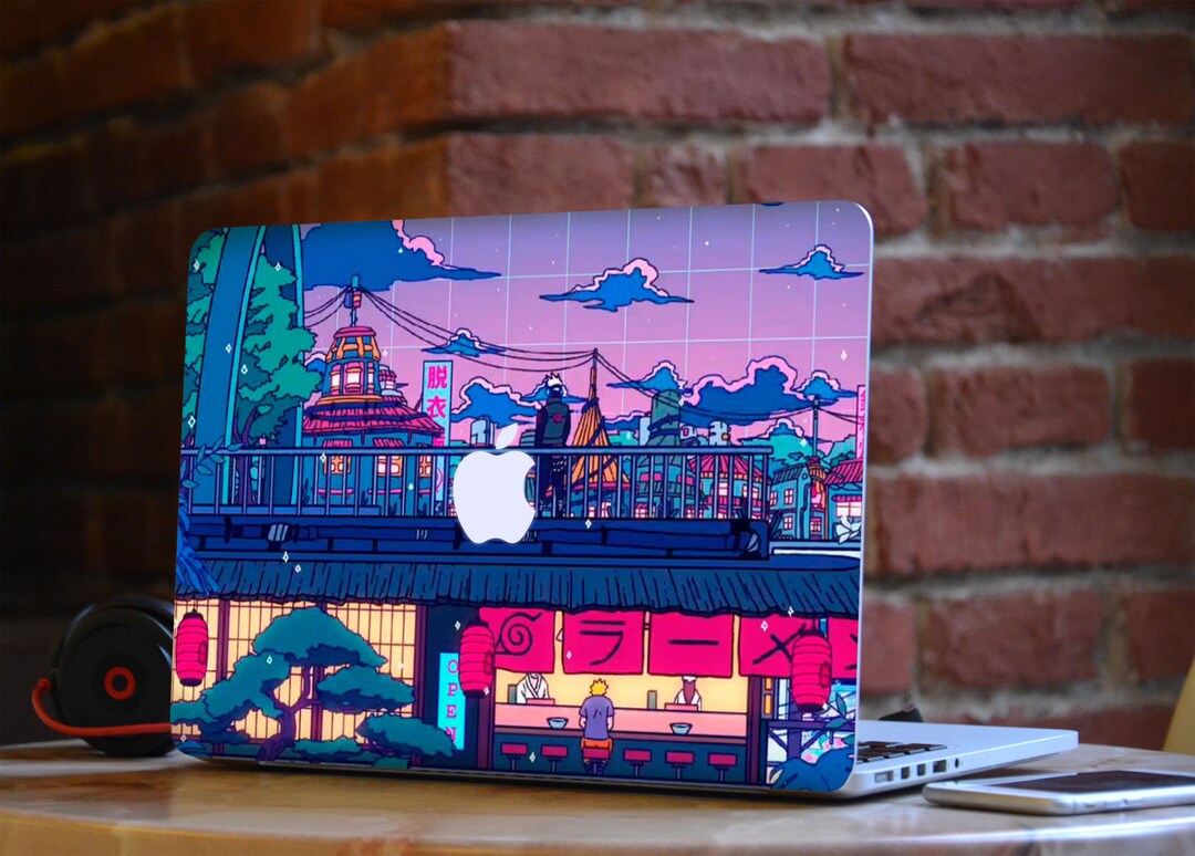 Japanese Restaurant MacBook Skin Anime MacBook Air 13 New MacBook Pro ...
