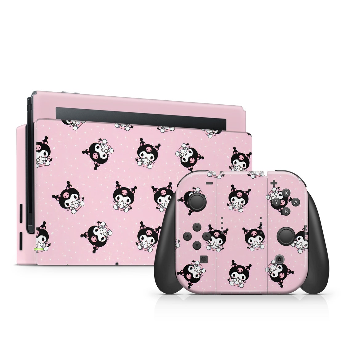 Nintendo Switch Skin Cute Girl Anime Cute Switch Full Wrap - Etsy